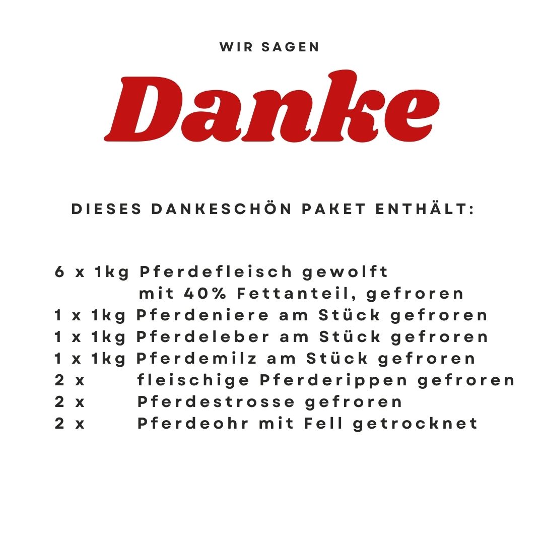 Pferd 40%Fett | Ross-Schlachter